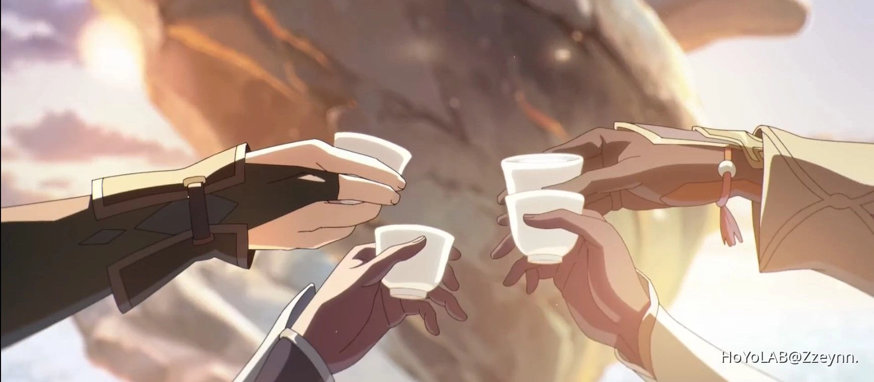 Jingliu splash art just tell you something. THIS AMAZING!!! Honkai ...