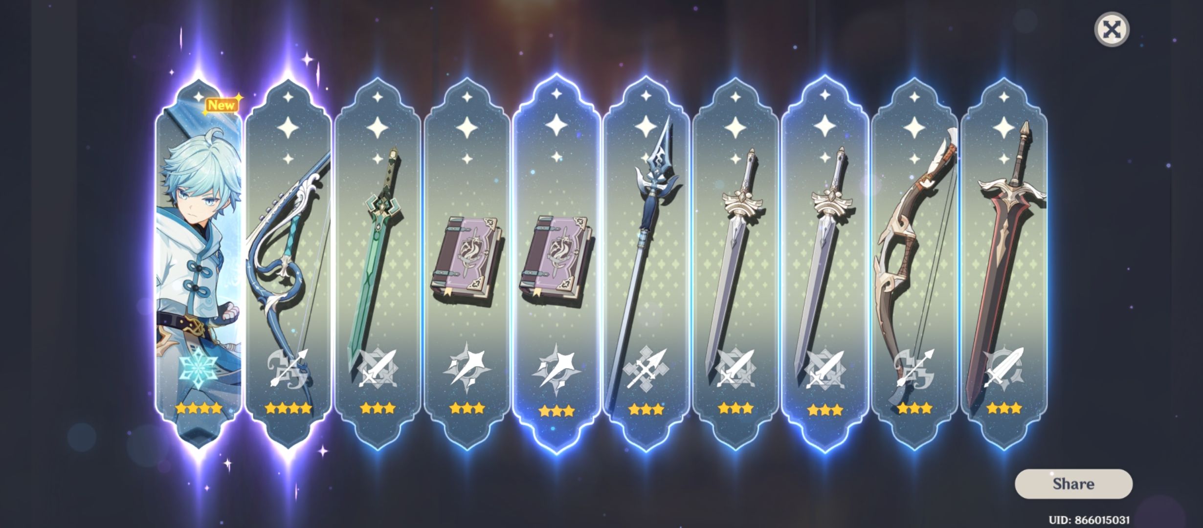 on Venti's banner Genshin Impact | HoYoLAB