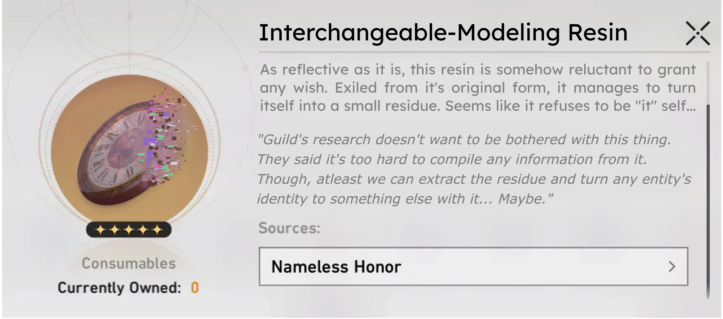 NEW SELF-MODELING RESIN!??? (Fan-Made) Honkai: Star Rail | HoYoLAB