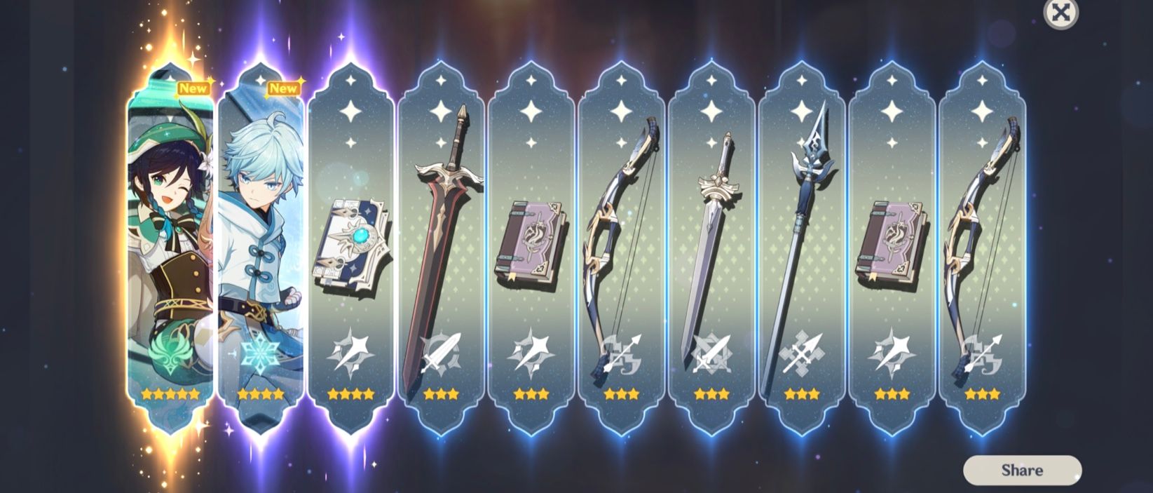 Skipped Neuvillette for Venti Genshin Impact | HoYoLAB