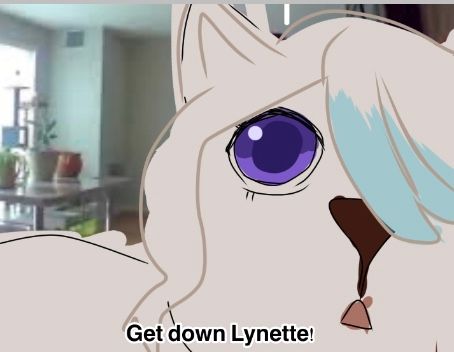 Day 3 of poorly drawing Lynette as cat memes until the cosplay I ...
