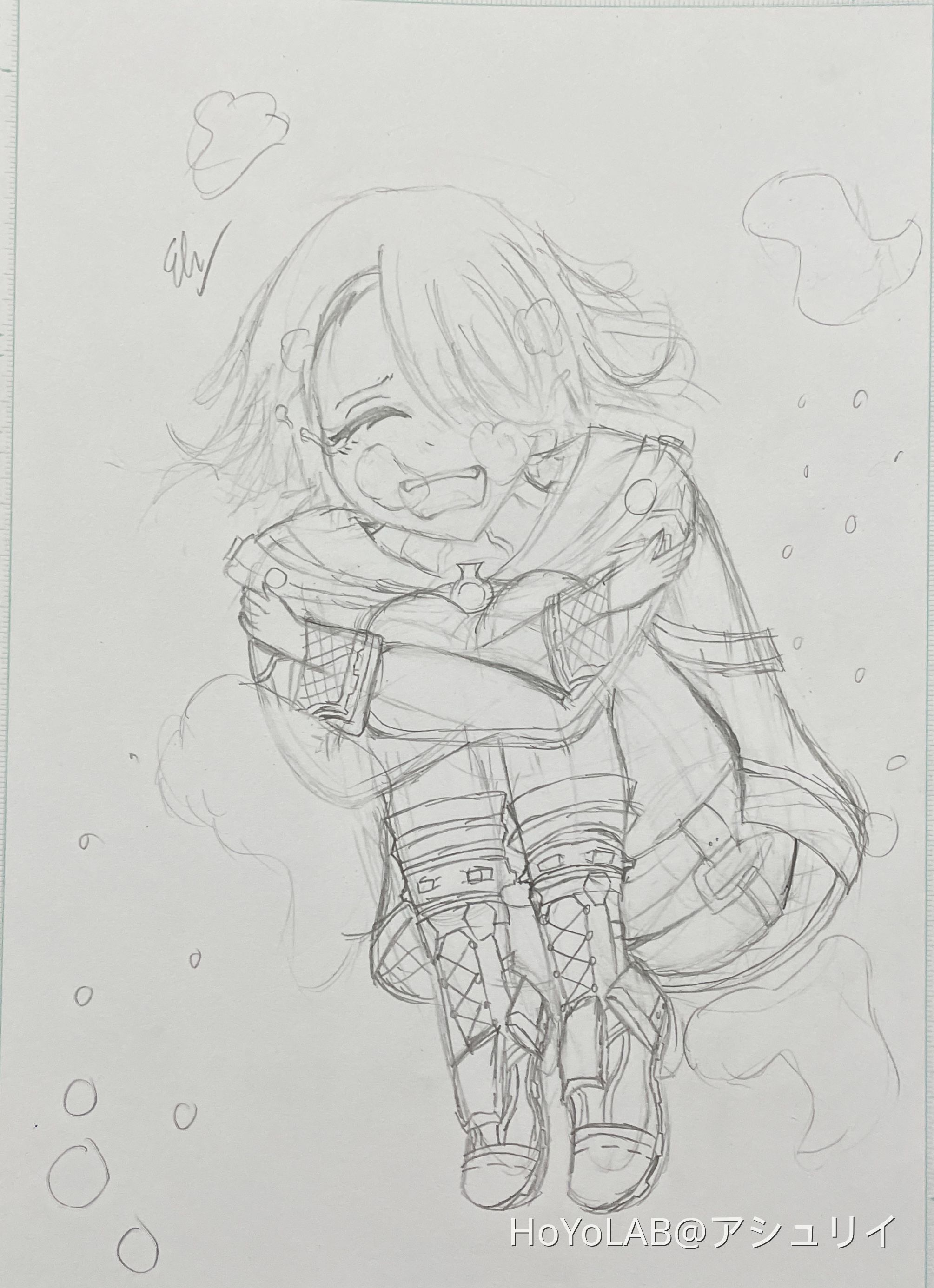 Freminet: About "Father", Tears Genshin Impact | HoYoLAB