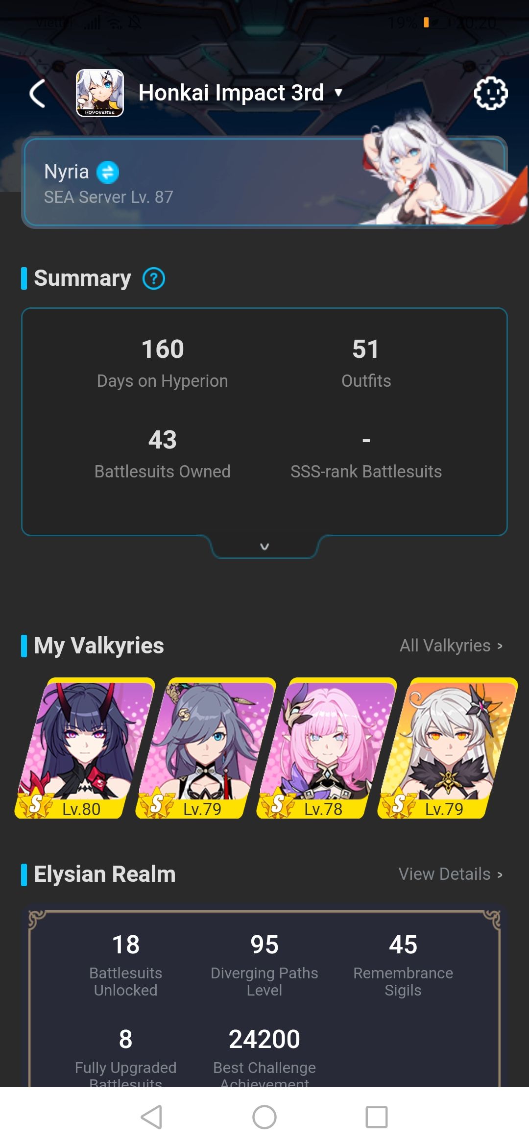 Returnee Honkai Impact 3rd | HoYoLAB