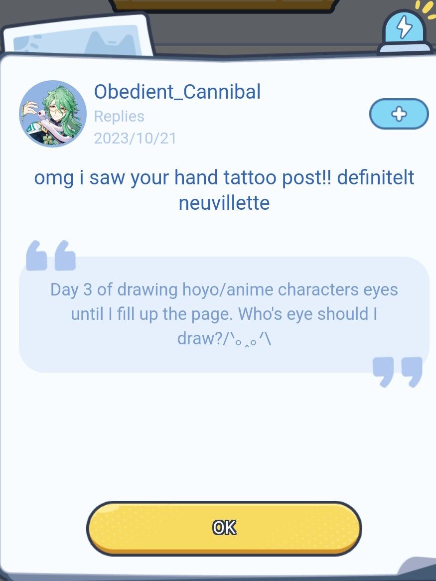 Drawing anime/hoyo characters eyes until I fill up the page (pt 3 ...