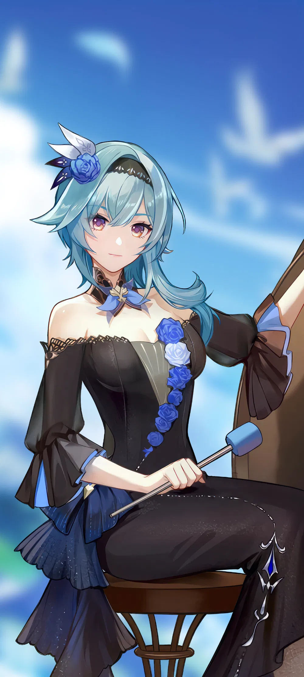 Genshin Concert Tour 2023 Wallpapers - Albedo, Diona, Eula, Ganyu ...