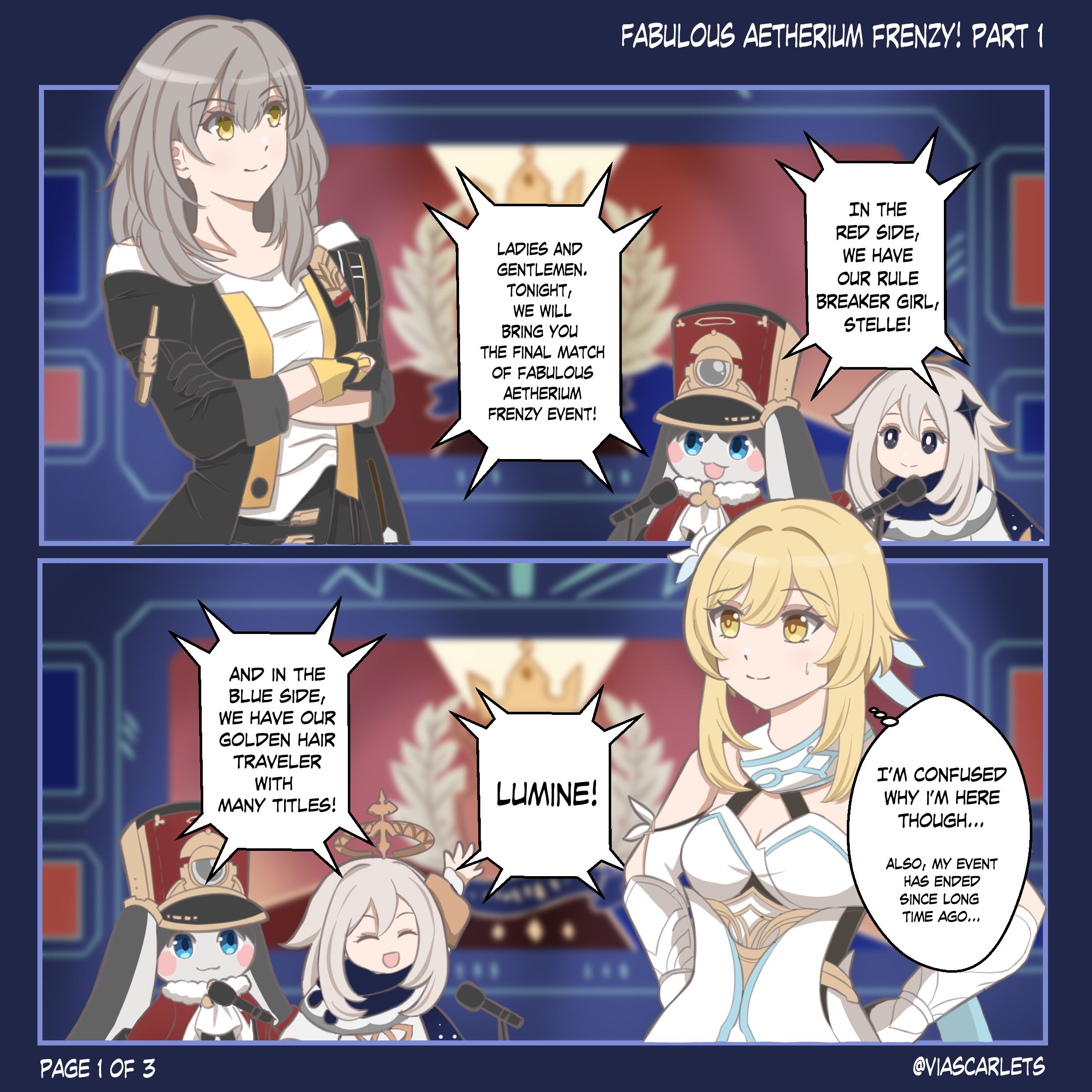 Fabulous Aetherium Frenzy! Part 1 Honkai: Star Rail | HoYoLAB