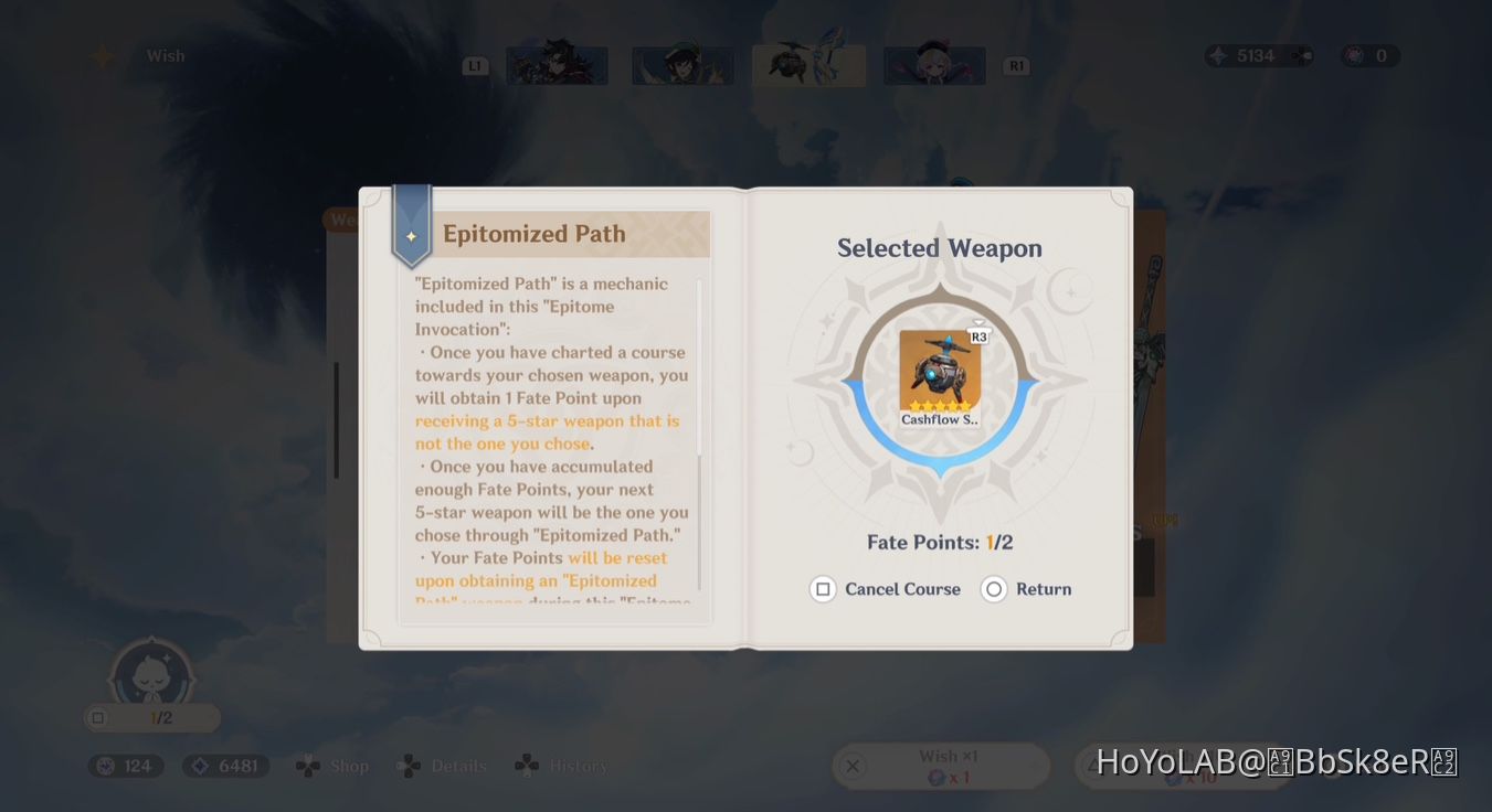 I did only 1 fate point with 81 pulls to get the Cashflow Supervision ...