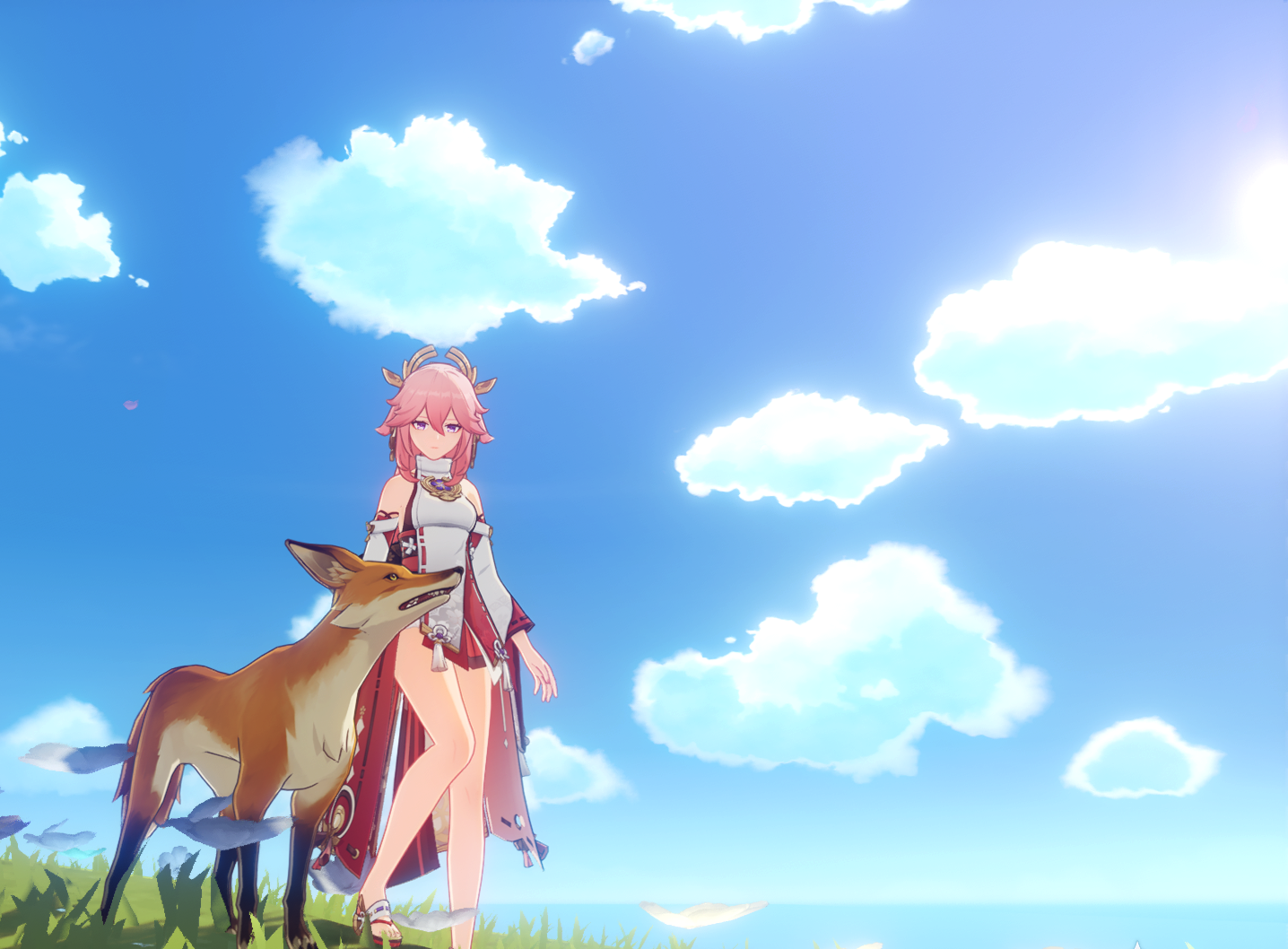 Foxes Are SO Cute! Genshin Impact | HoYoLAB