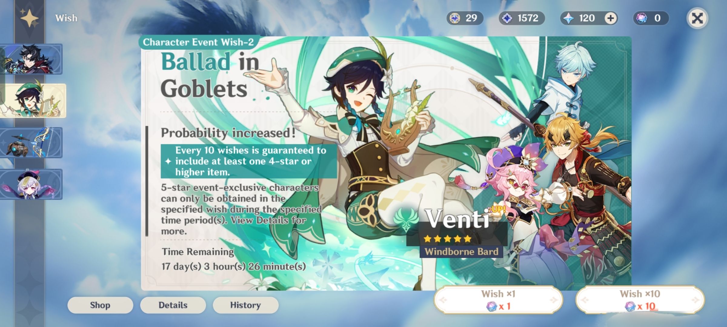 Why my Venti blonde? Genshin Impact | HoYoLAB