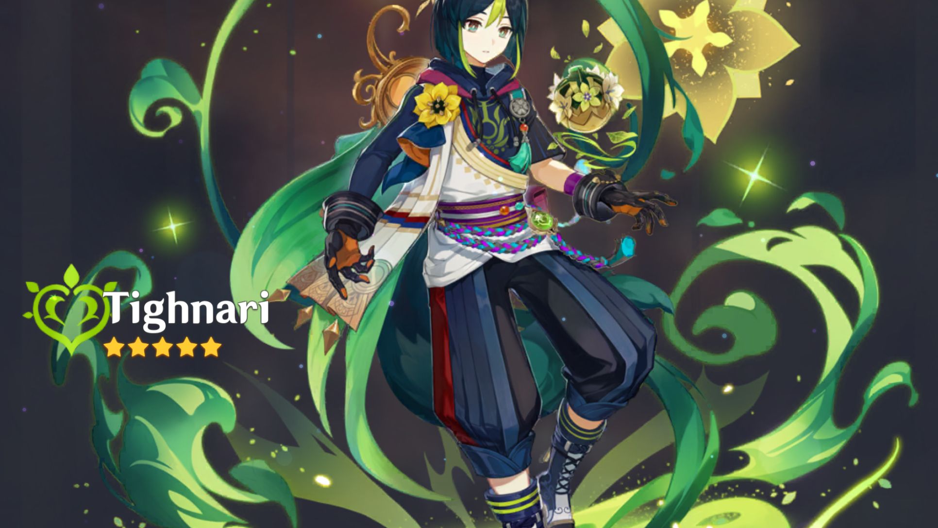 My first ever dendro character Genshin Impact | HoYoLAB