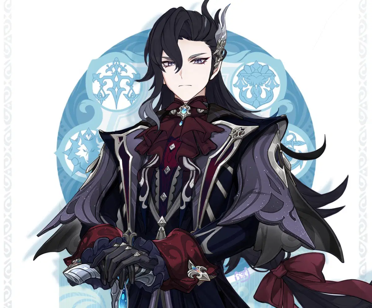 Neuvillette with Wriothesley's color palette! Genshin Impact | HoYoLAB