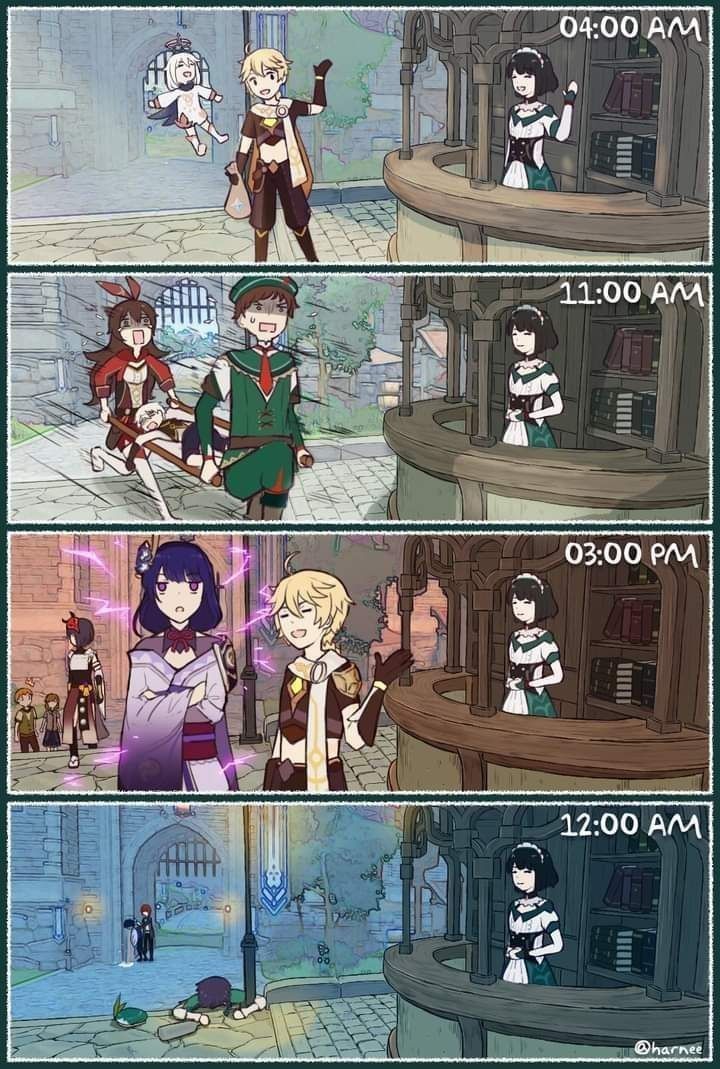 Katheryne's Life Genshin Impact | HoYoLAB