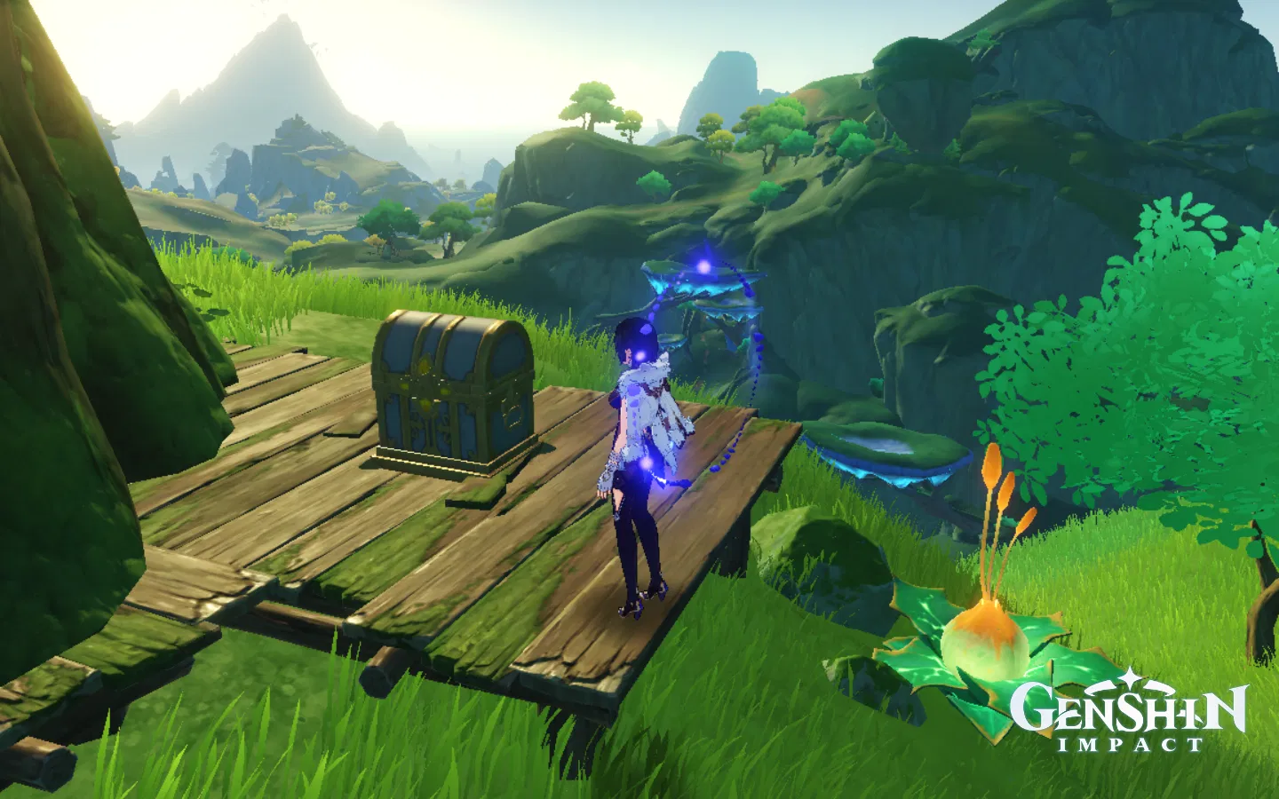 i apparently forgot to open a luxirious chest... it's unmarked on both ...