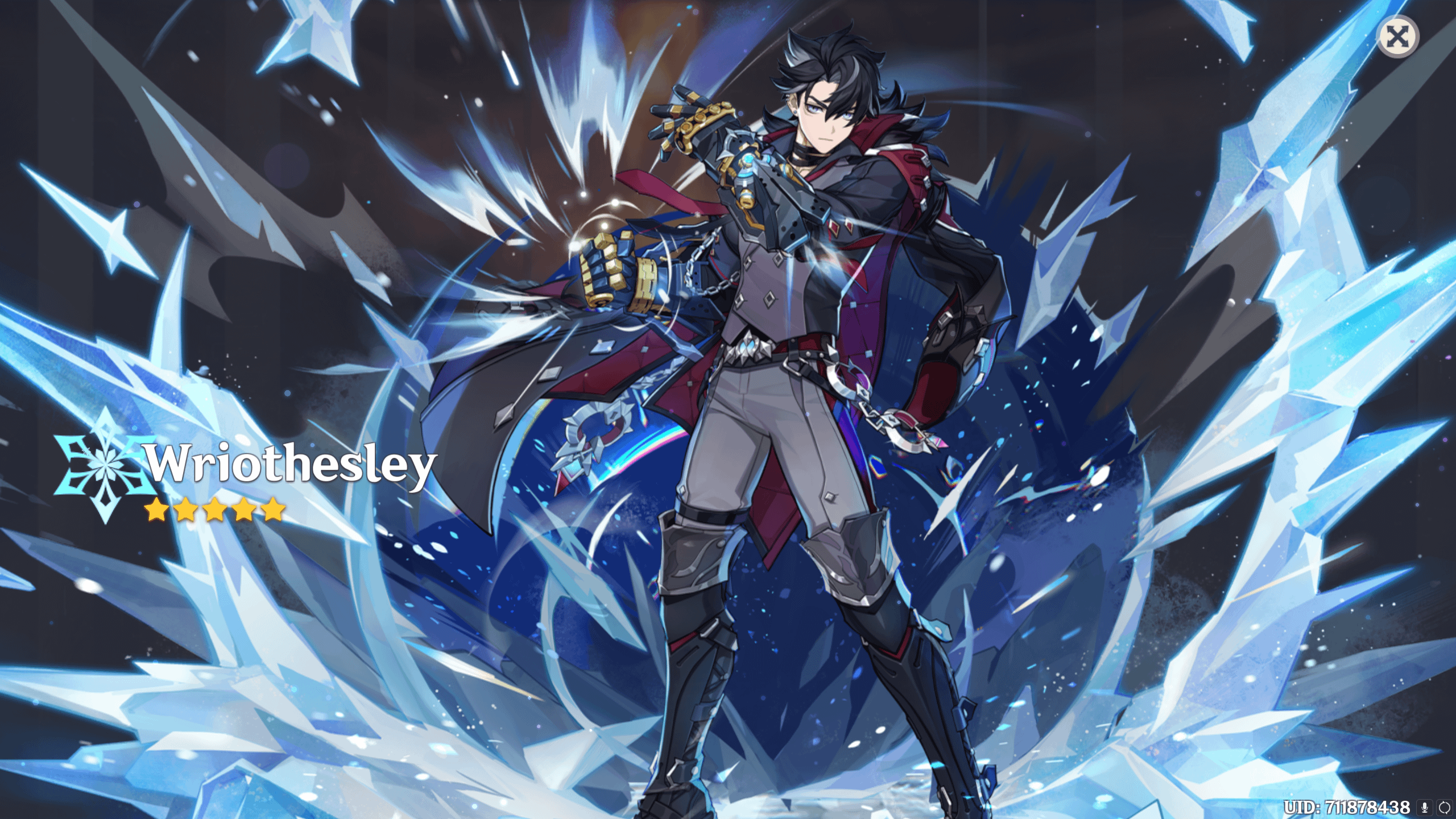 New 5 star character #wriothesley Genshin Impact | HoYoLAB