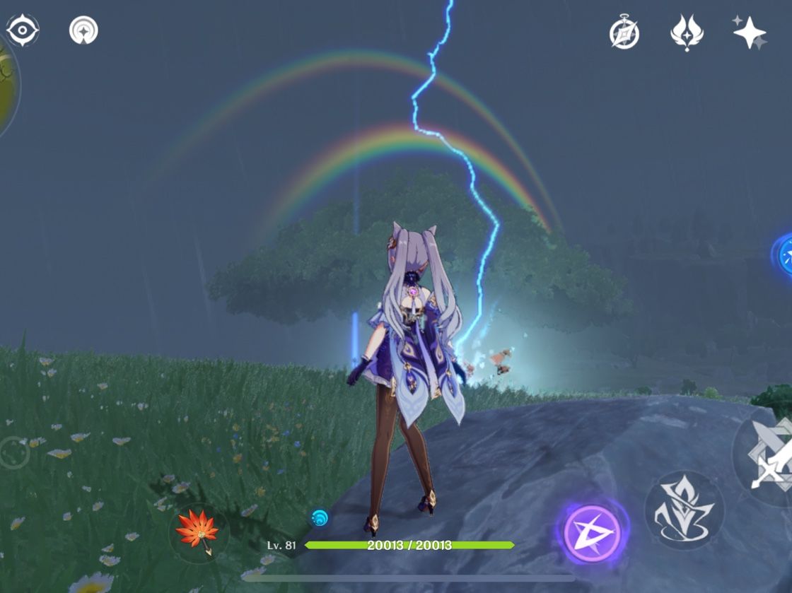 Rainbows and lightning Genshin Impact | HoYoLAB