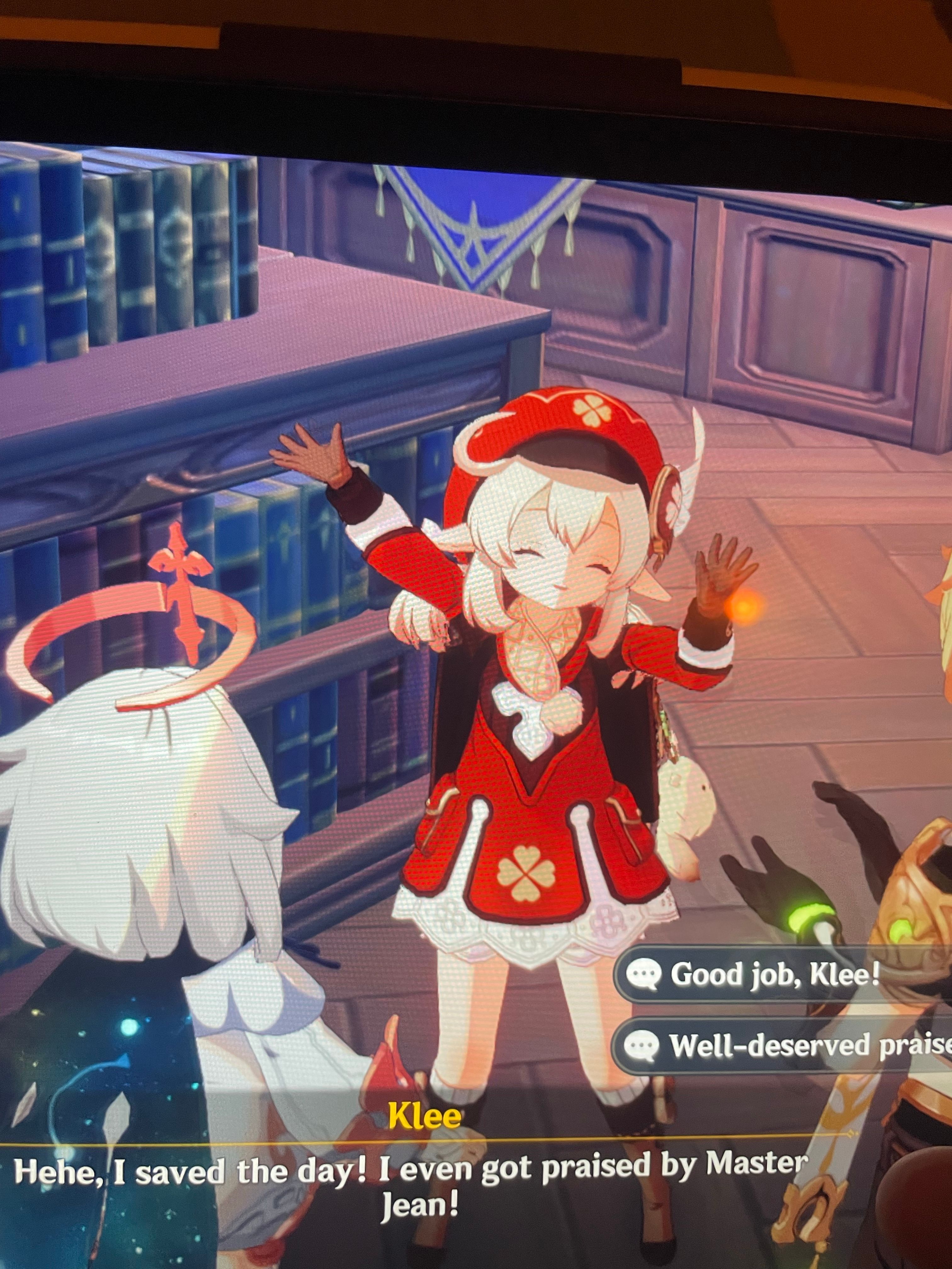 klee was adorable 💯 Genshin Impact | HoYoLAB