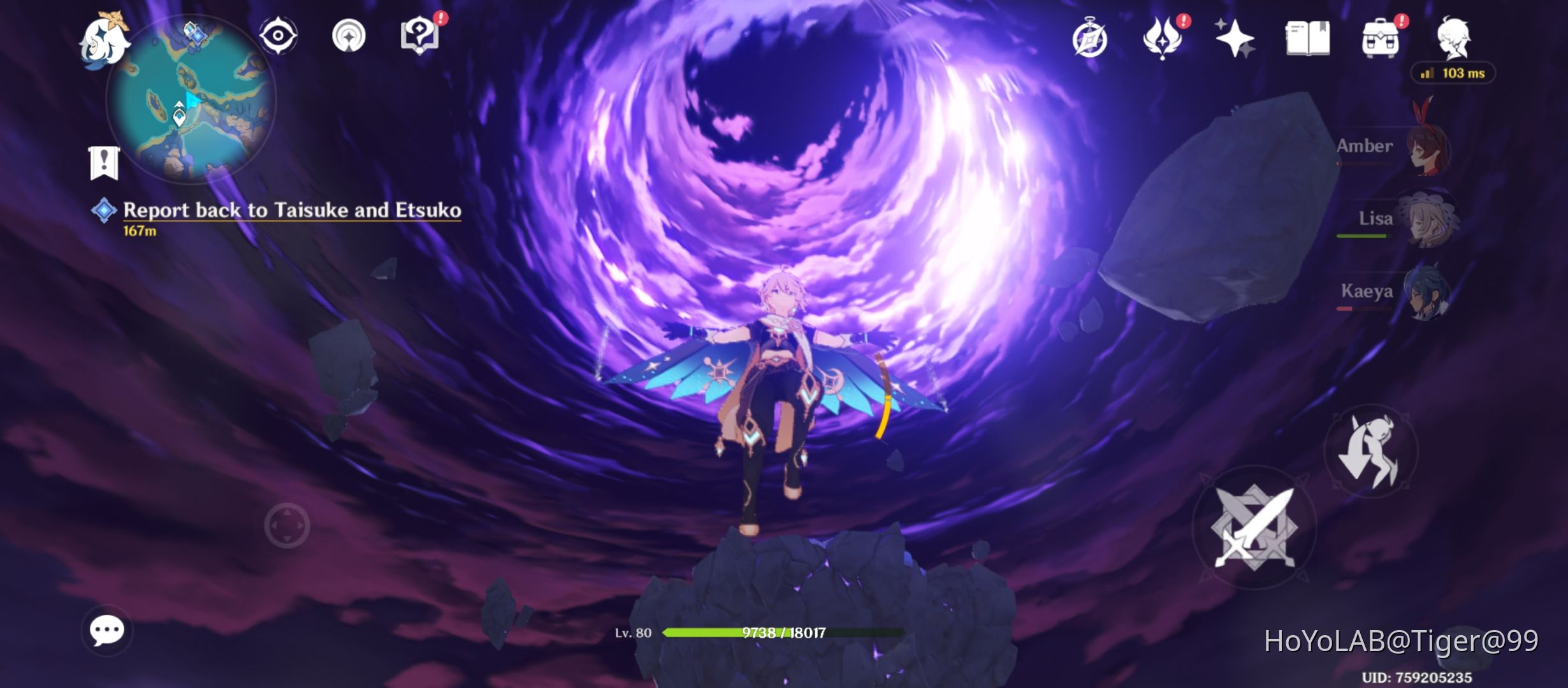 Completing a great challenge Genshin Impact | HoYoLAB