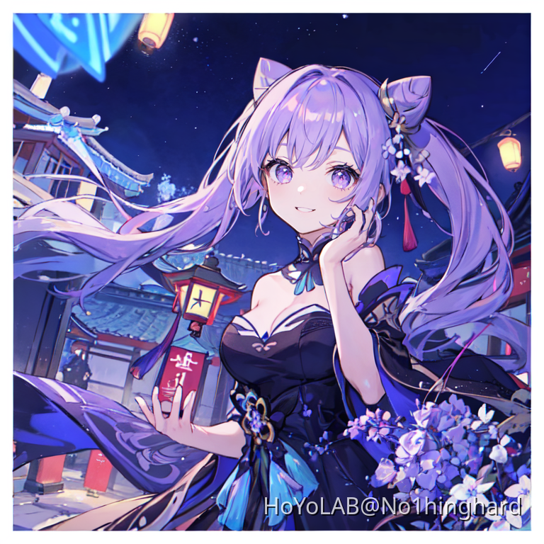 Keqing (AI) Genshin Impact | HoYoLAB