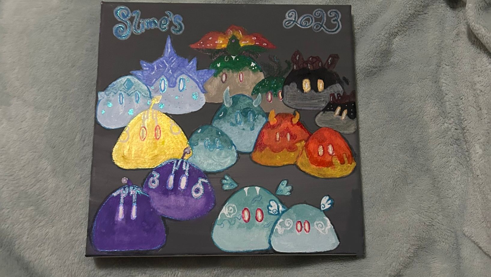 Slimes Genshin Impact | HoYoLAB