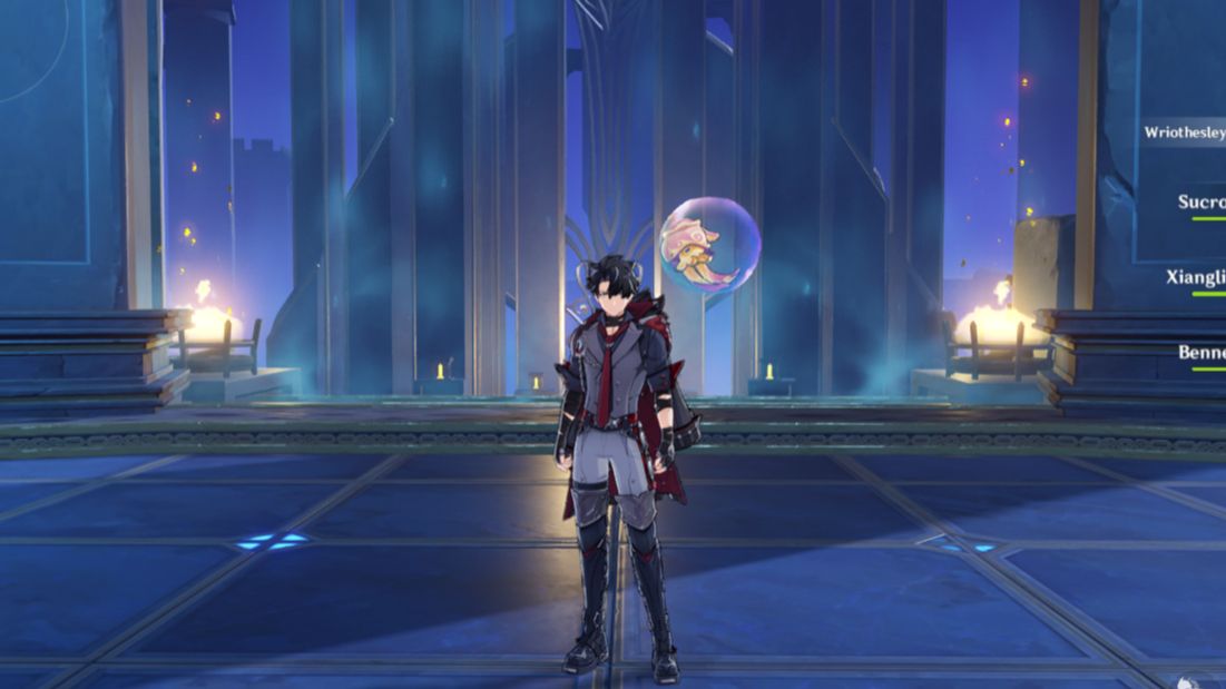 Wriothesley Showcase - Insane Attacks - Genshin Impact | HoYoLAB