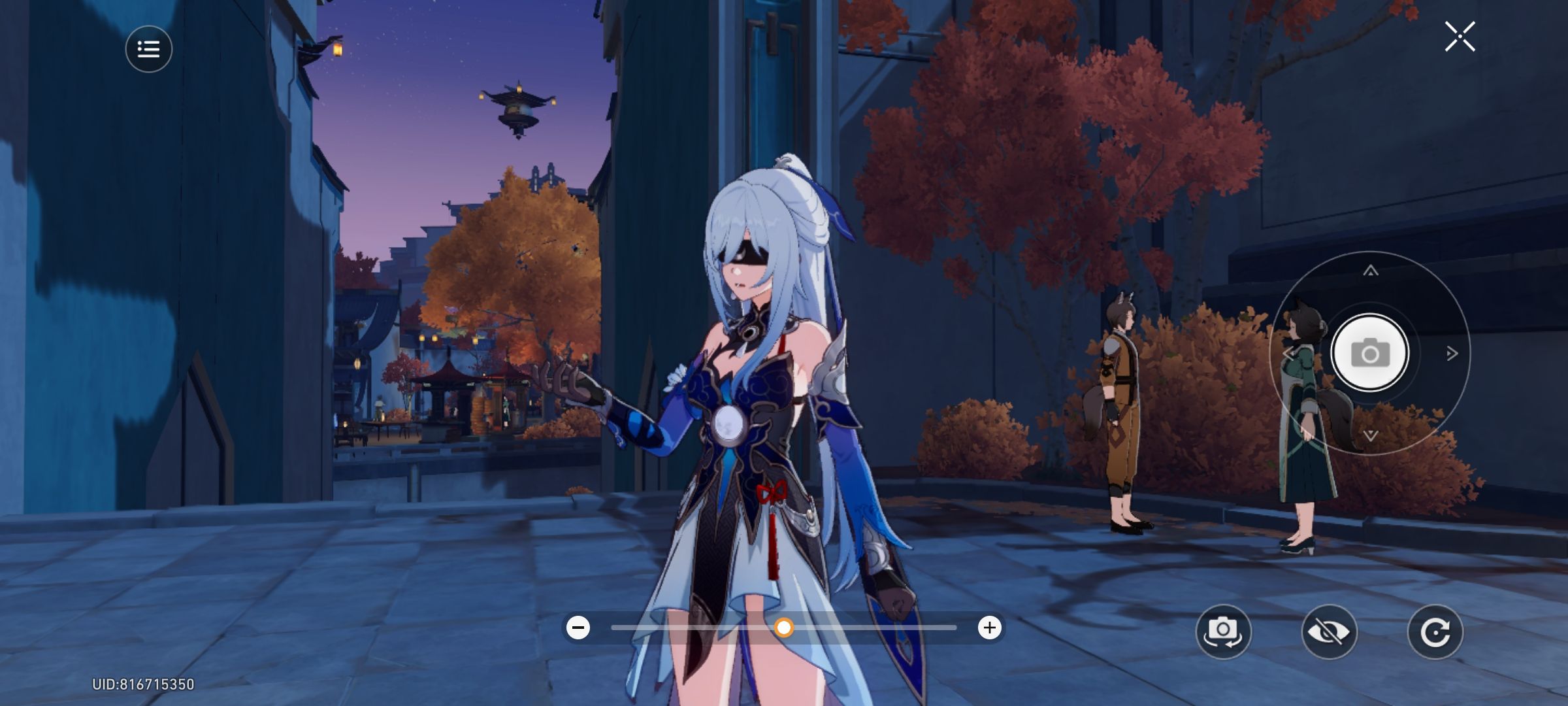 I heard we can remove Jing Liu mask . Can someone help me?😭 Honkai ...