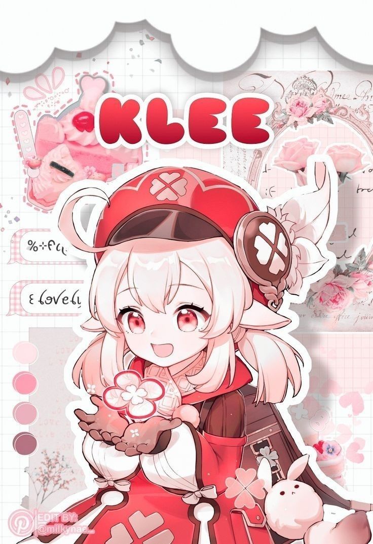 I love you klee Genshin Impact | HoYoLAB