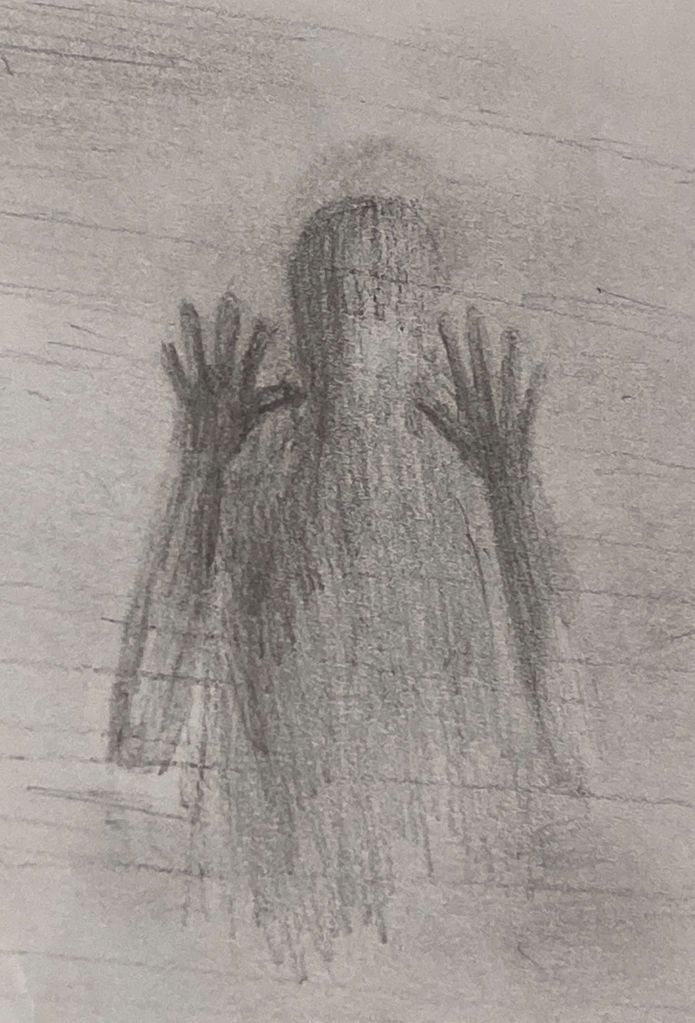 Drawing of a ghost for Halloween 👻 Genshin Impact | HoYoLAB