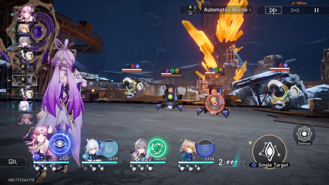 Tip for the combat domains if it feels too long Honkai: Star Rail | HoYoLAB