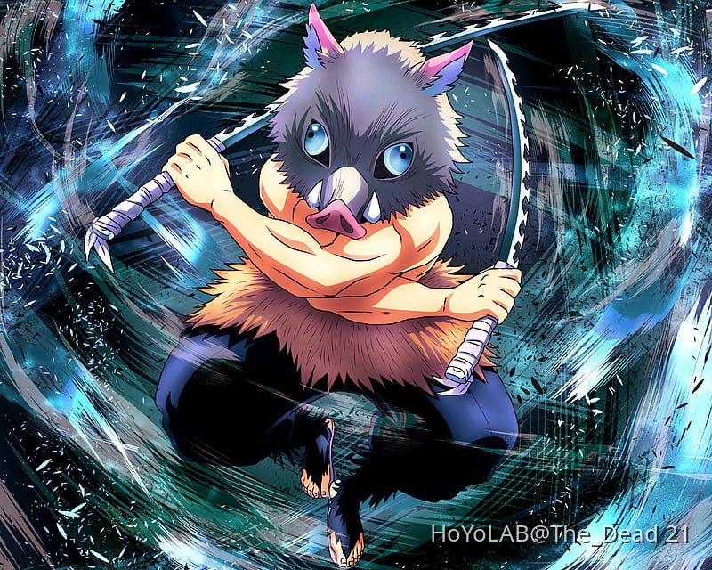 Inosuke de Demon Slayer | HoYoLAB