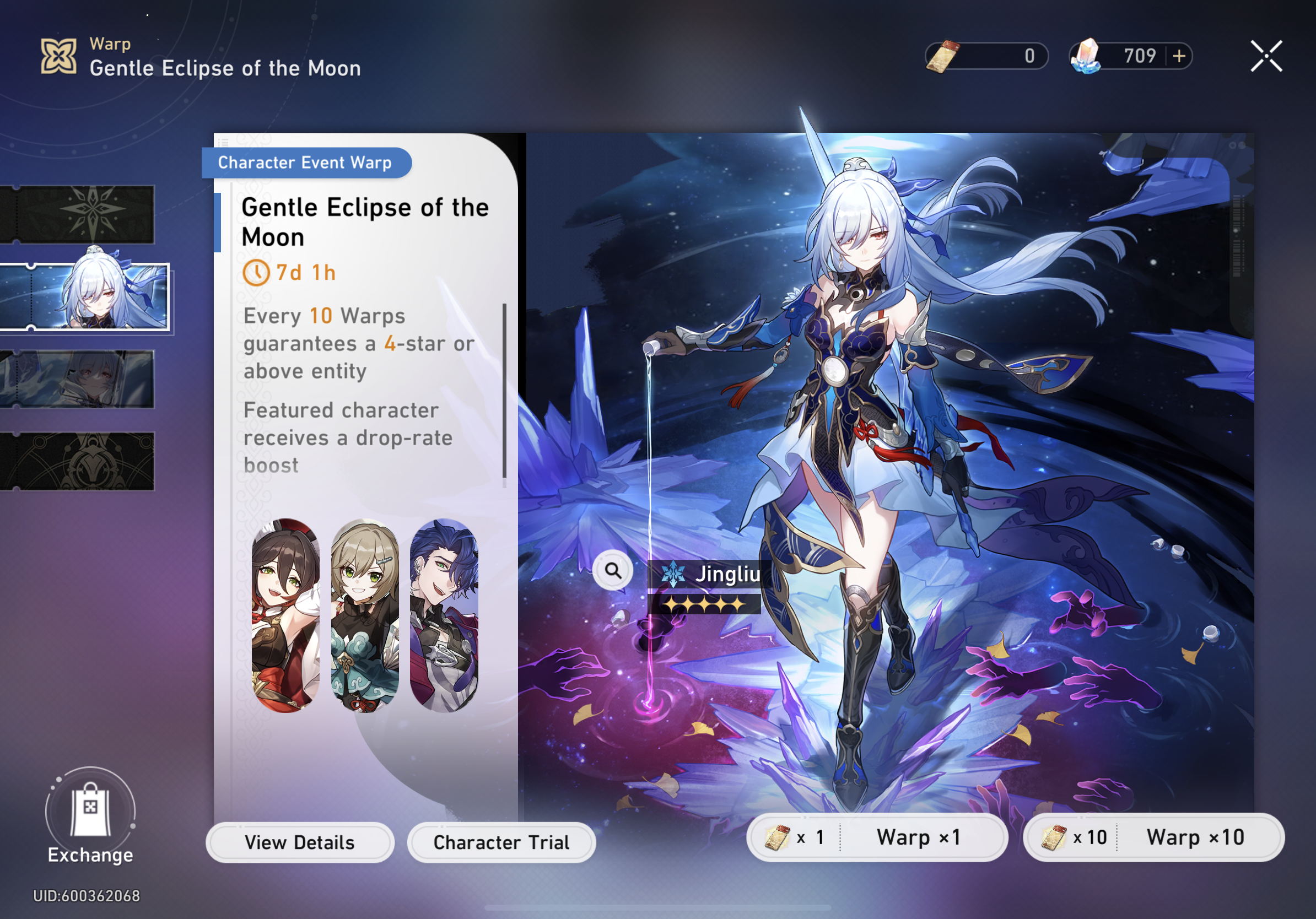 I took a break from HSR but now I’ll be playing and posting more HSR ...
