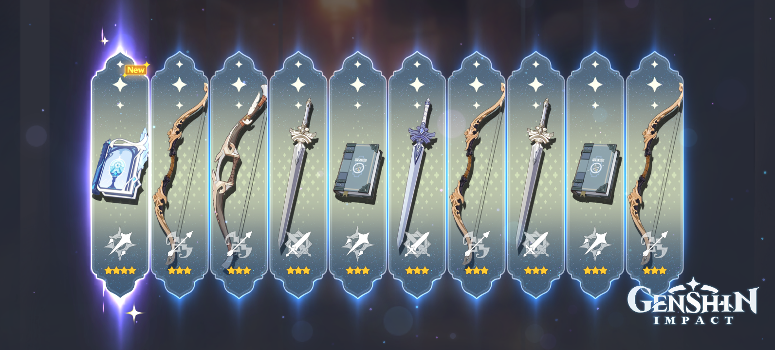 Random pull Genshin Impact | HoYoLAB