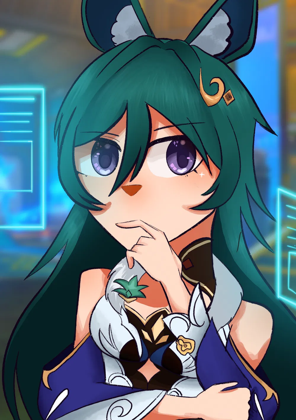 Yukong fan art Honkai: Star Rail | HoYoLAB