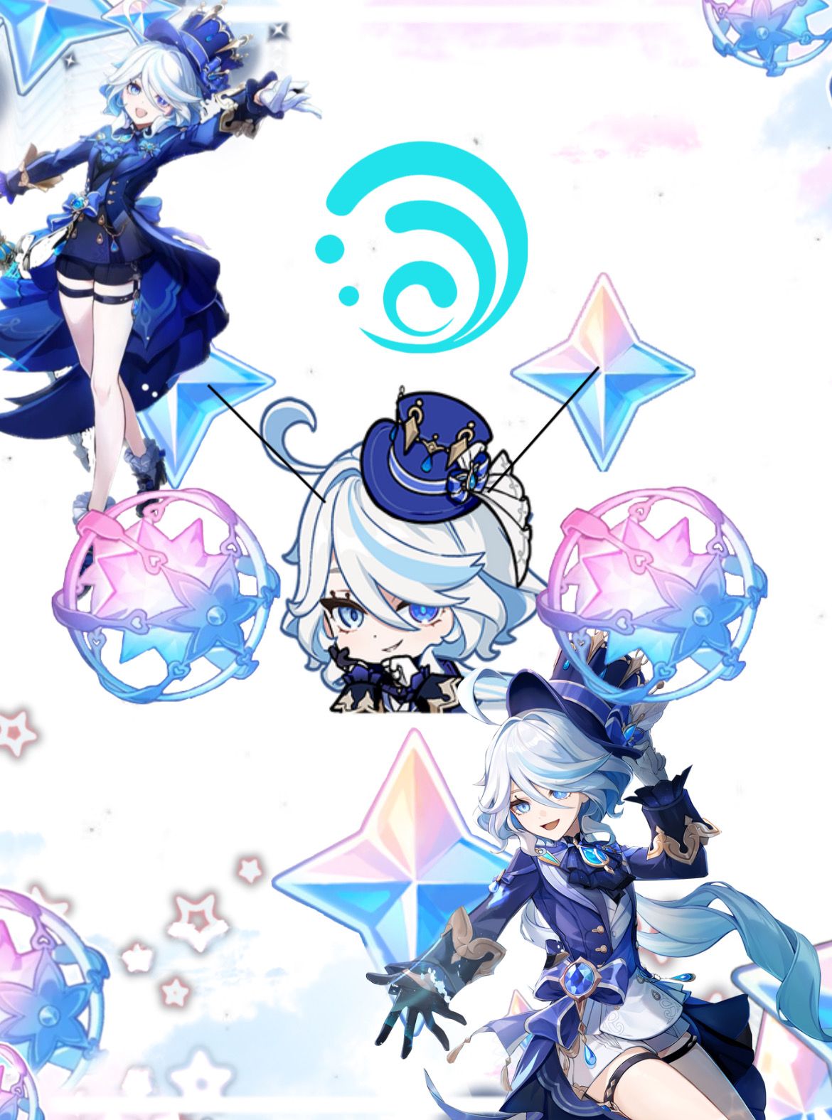 Good luck on your Furina🙏 Genshin Impact | HoYoLAB