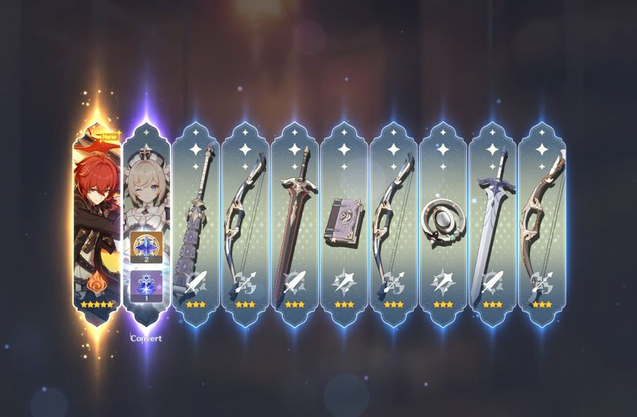 Why Noelle banner is so lucky for me?? Genshin Impact | HoYoLAB