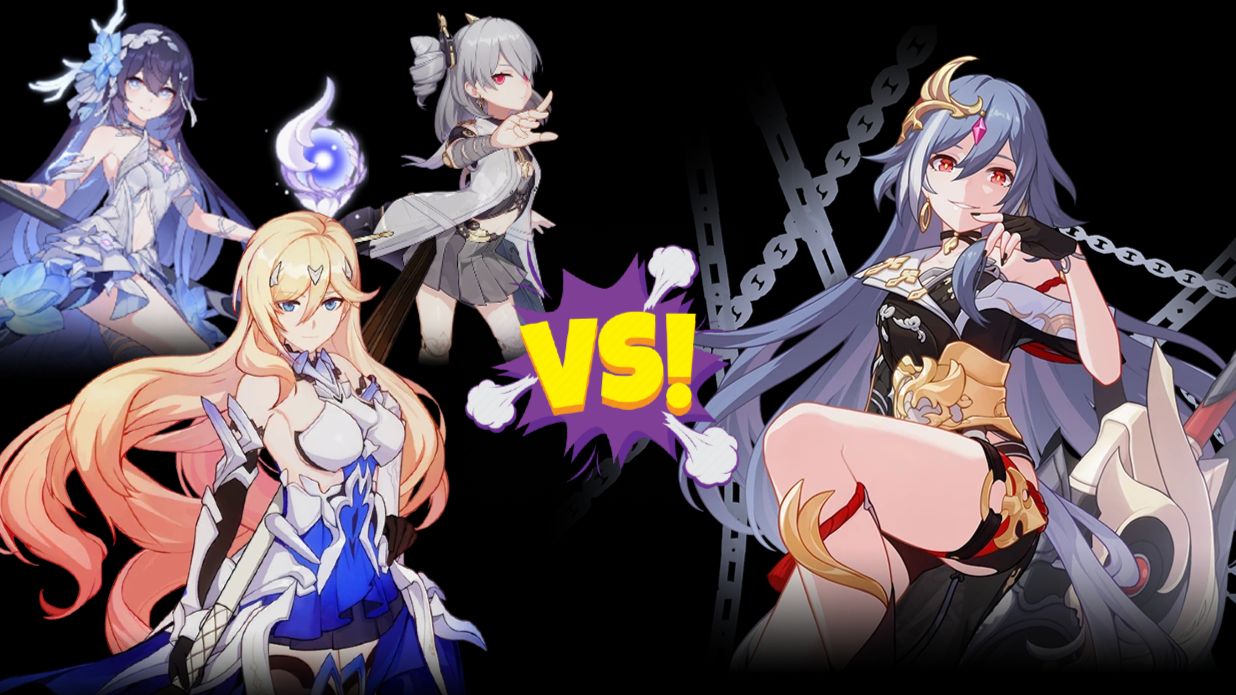 [Honkai Impact 3] HoS Bleed Type Boss EX ABYSS RED LOTUS, HoRb (S1) BKE (S2) TA 0017 (SSS ...