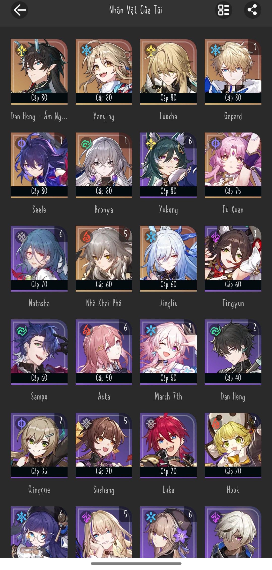 Build team Honkai: Star Rail | HoYoLAB