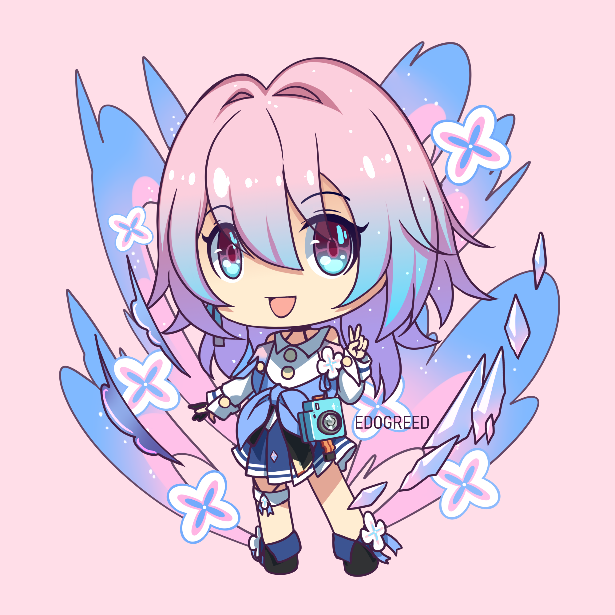 March 7th Chibi Honkai: Star Rail | HoYoLAB