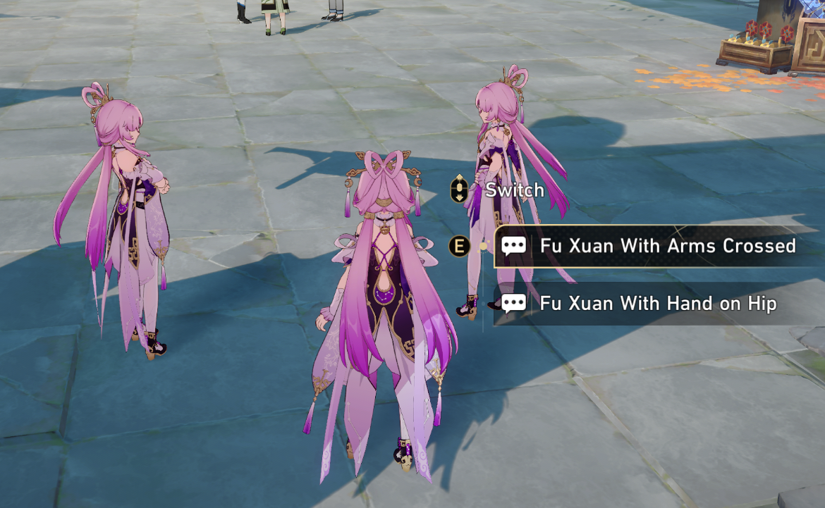 Fu Xuan Squad Honkai: Star Rail | HoYoLAB