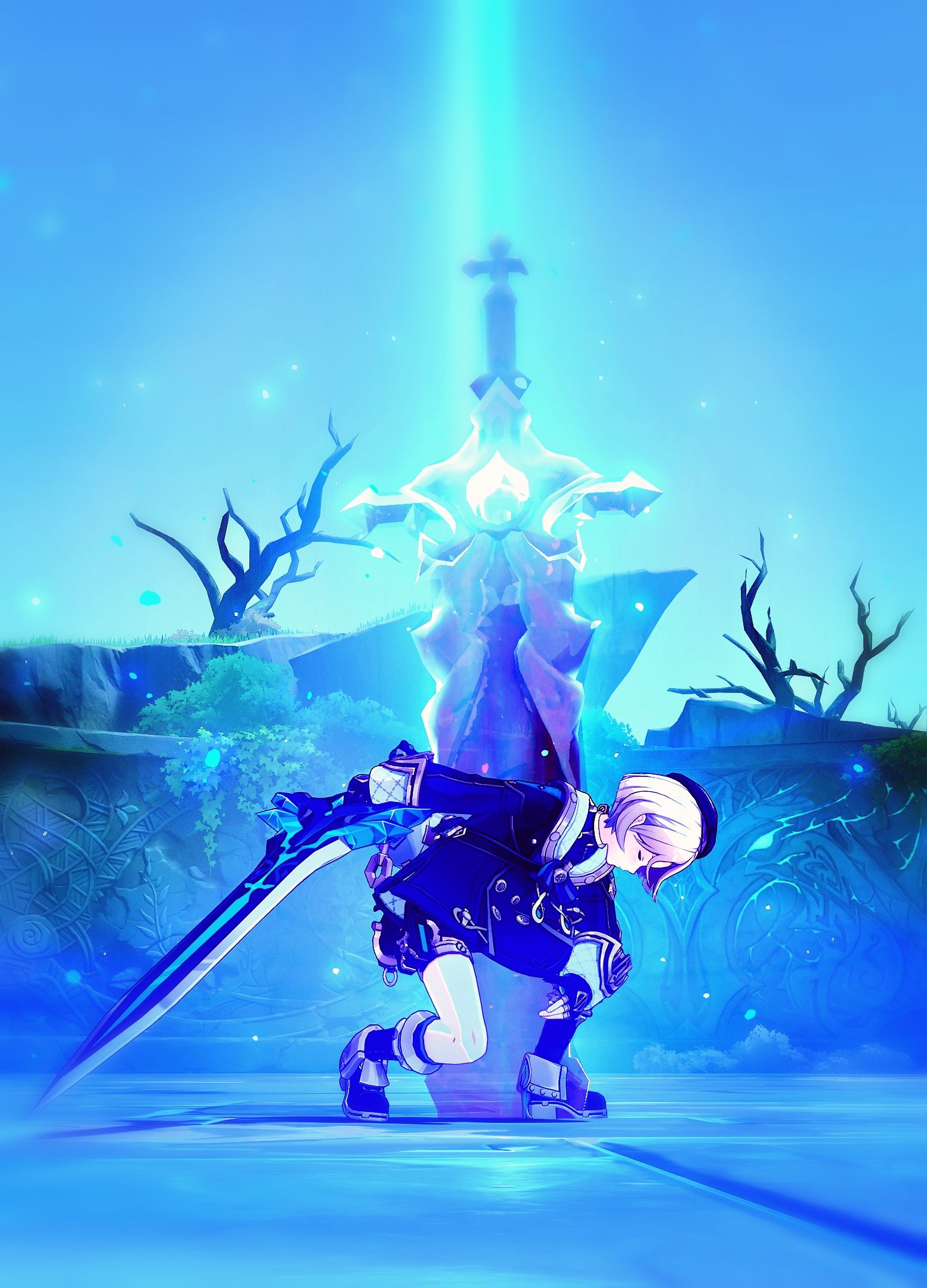 Frost is coming. Genshin Impact | HoYoLAB