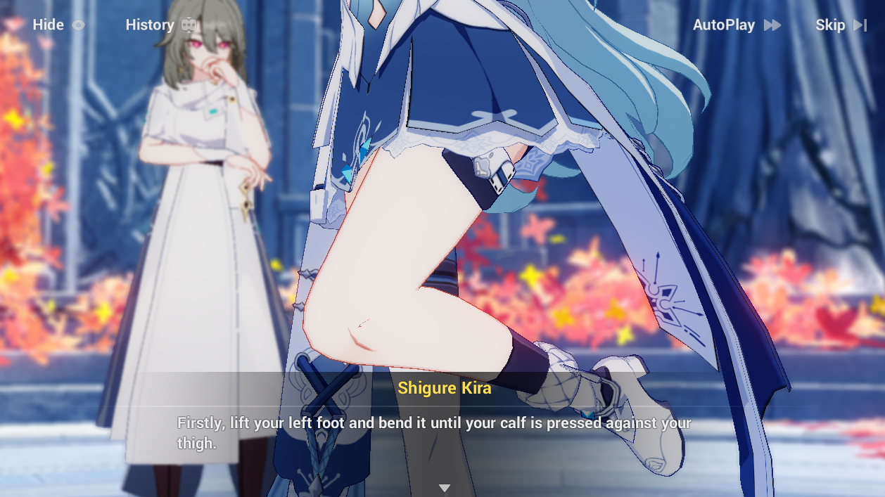 Idol tutorial by Shigure Kira Honkai Impact 3rd | HoYoLAB