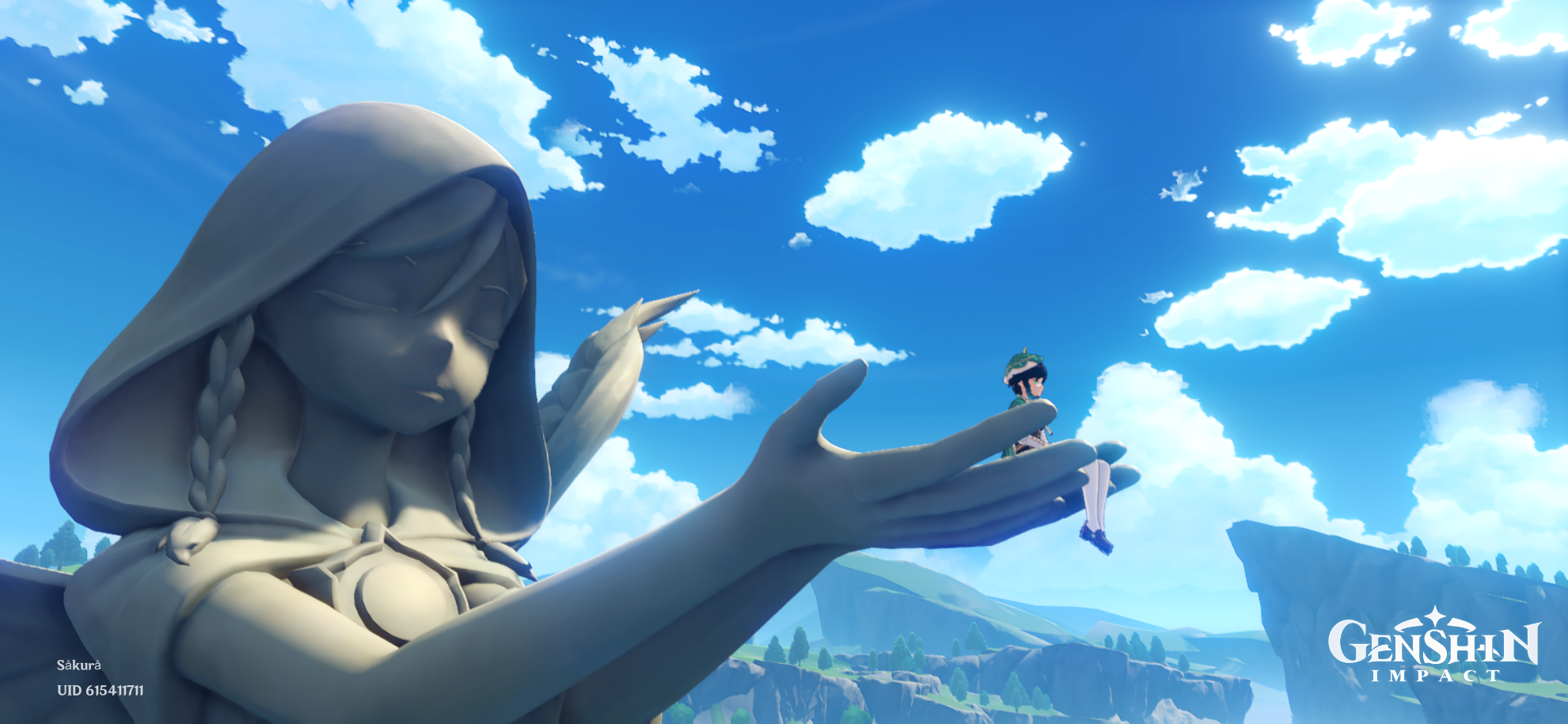 The Anemo Archon Venti! 🩵💚 Genshin Impact | HoYoLAB