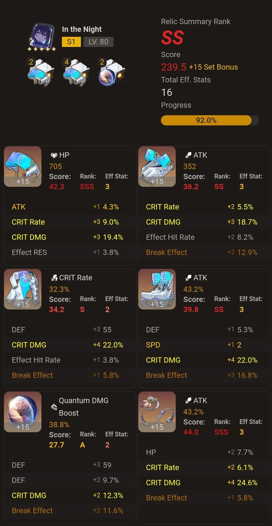 Better sphere and body when? Honkai: Star Rail | HoYoLAB