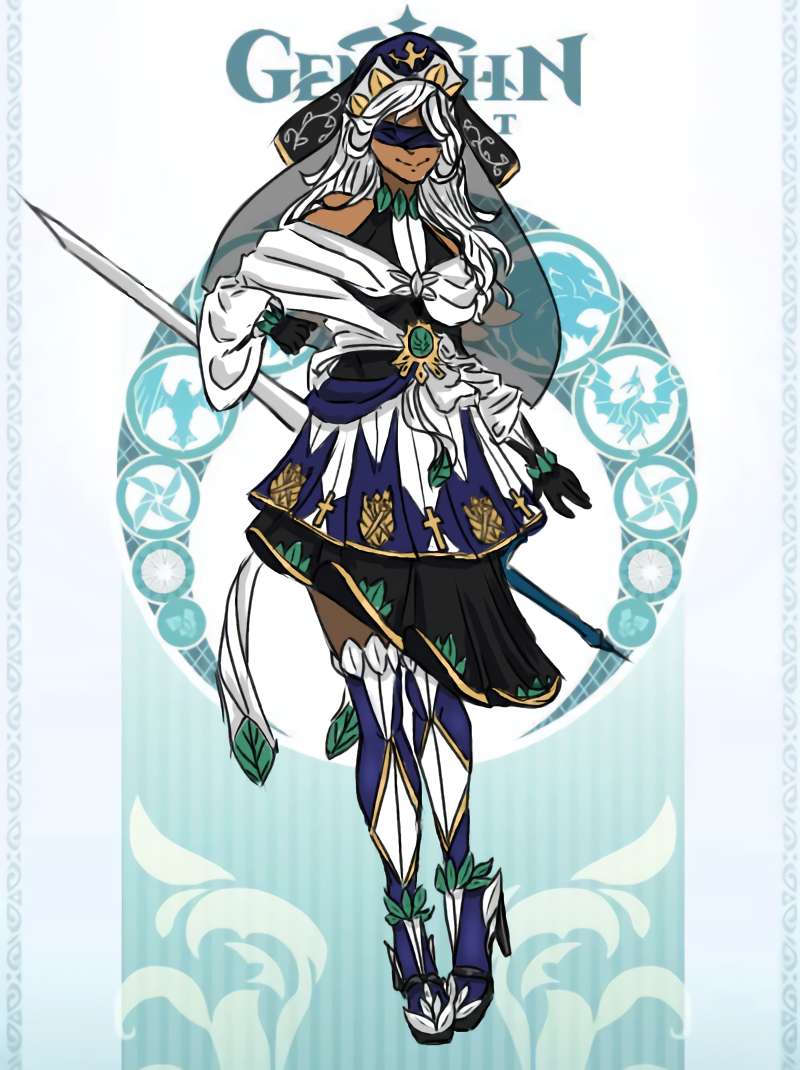 Sister Sehen - Knight/Church of Favonius OC Genshin Impact | HoYoLAB