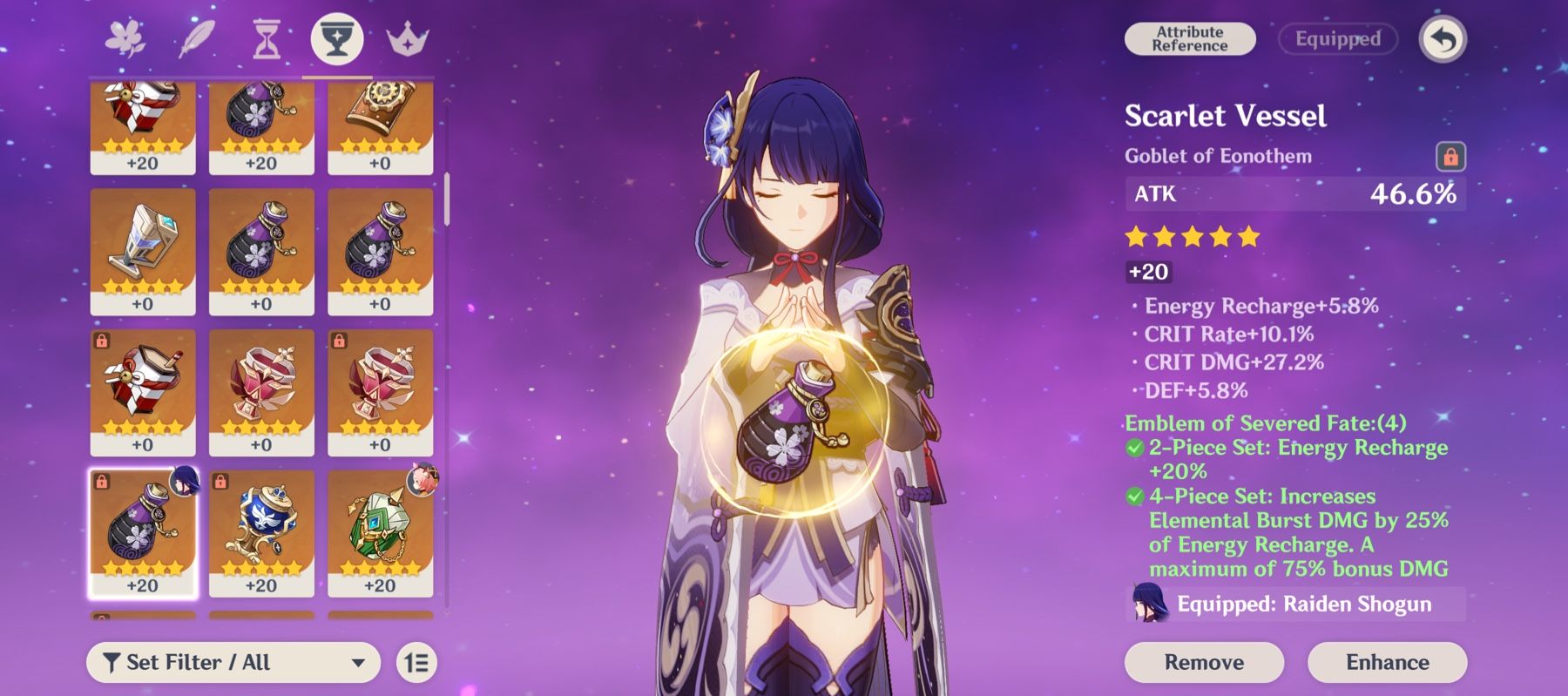 FINALLY, A GOOD RAIDEN PIECE!!! Genshin Impact | HoYoLAB