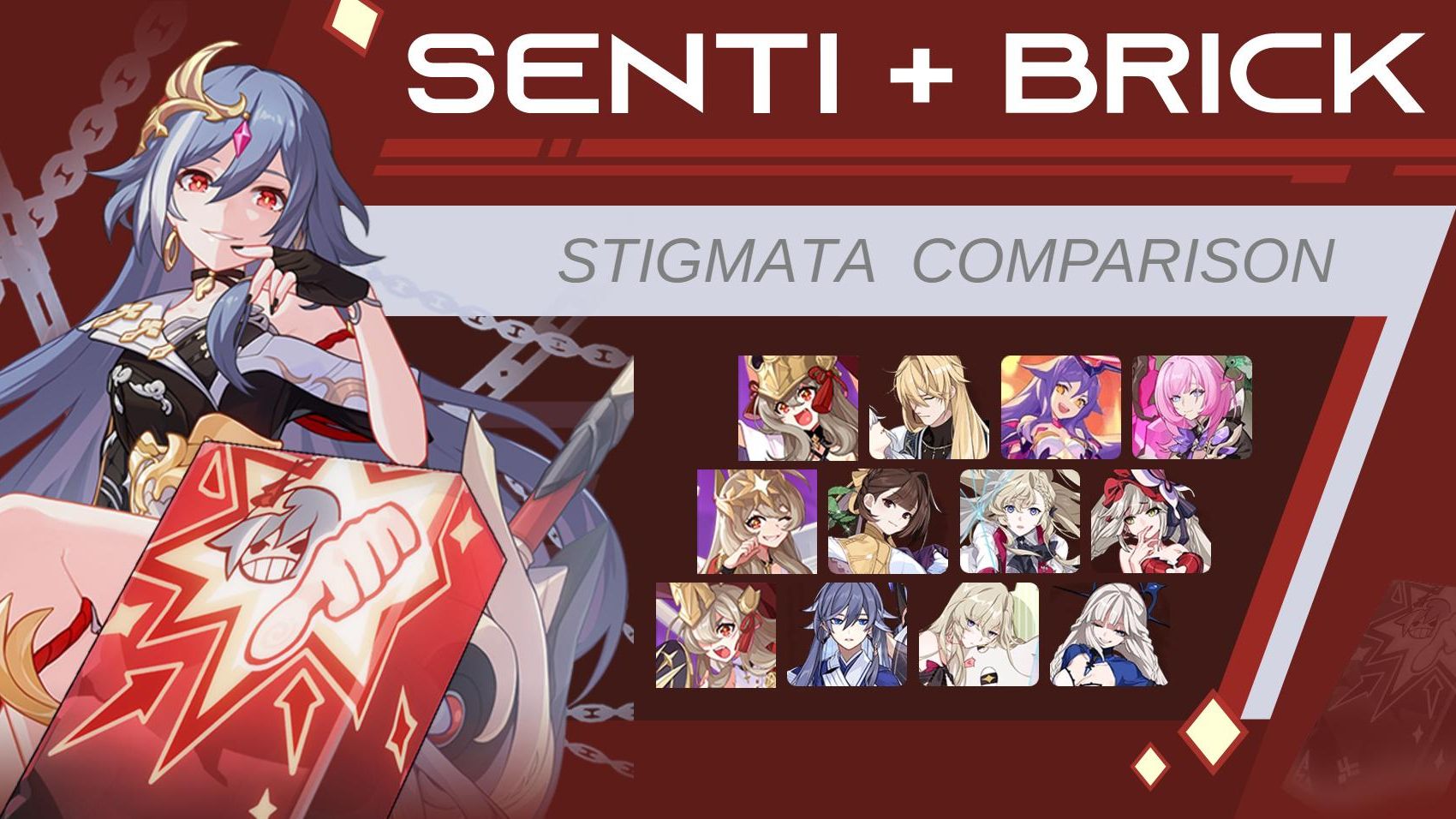 HoS with Brick - Stigmata Comparison Honkai Impact 3rd | HoYoLAB