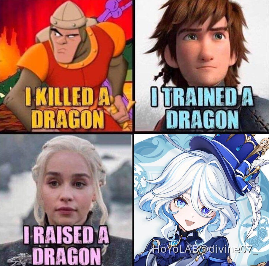 furina meme Genshin Impact | HoYoLAB