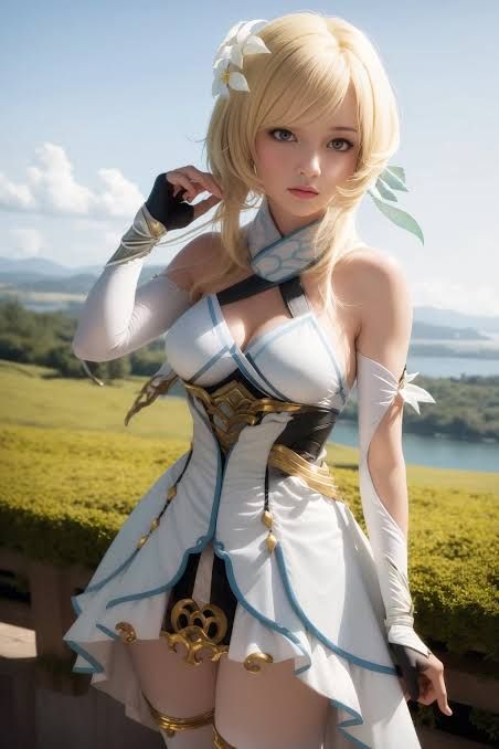 Lumine AI edition Genshin Impact | HoYoLAB