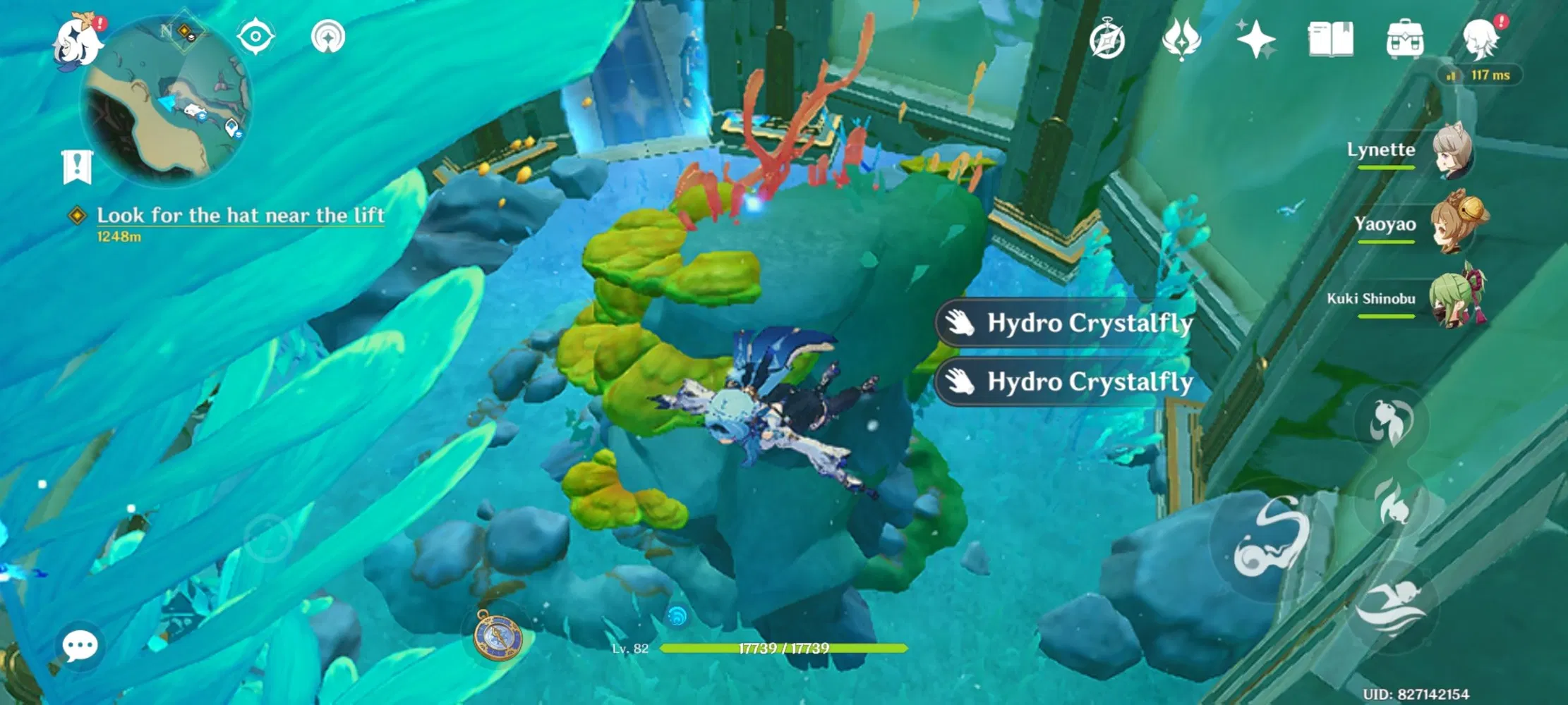 my favorite crystalfly hunting ground Genshin Impact | HoYoLAB