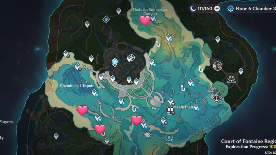 my favorite crystalfly hunting ground Genshin Impact | HoYoLAB