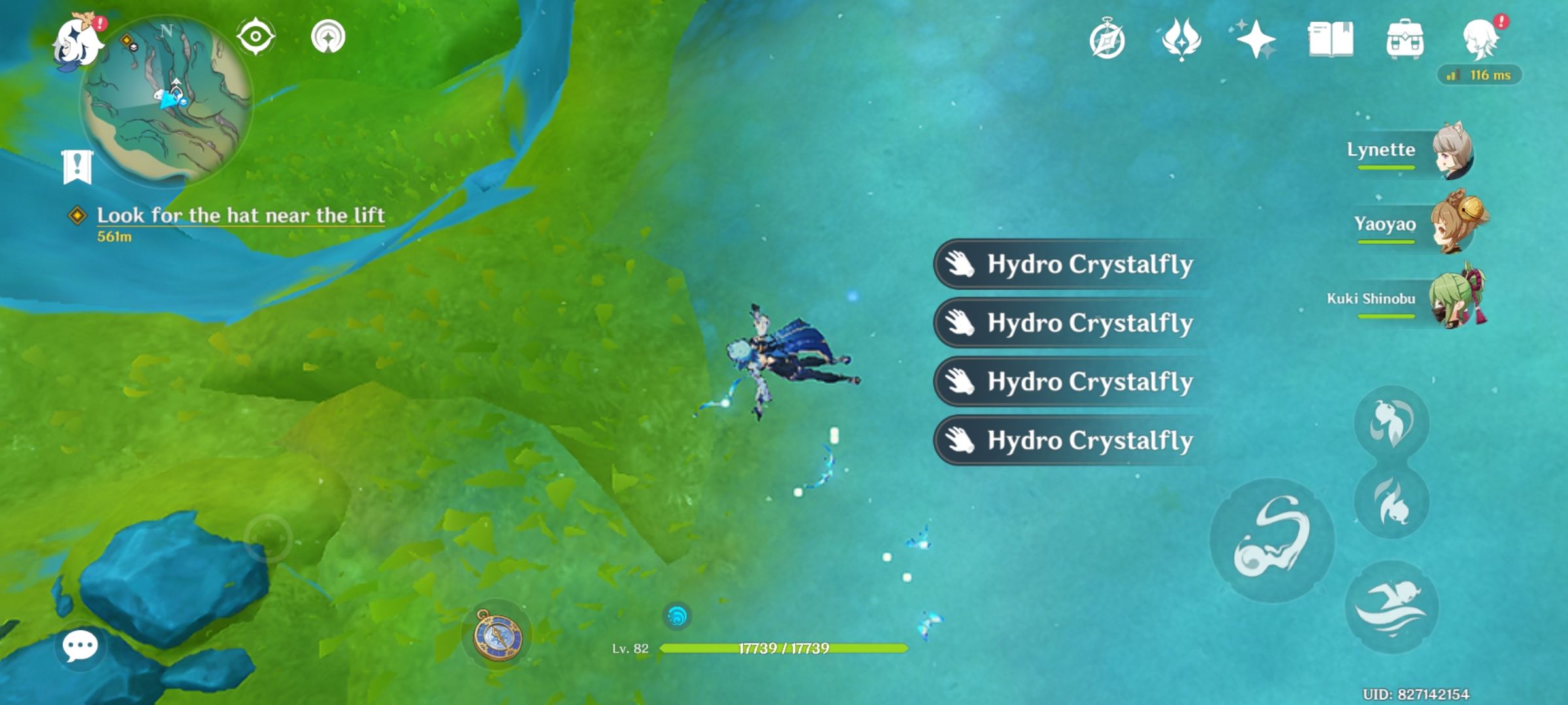 my favorite crystalfly hunting ground Genshin Impact | HoYoLAB